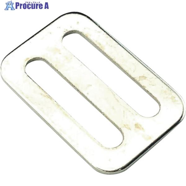 ●色：シルバー●厚さ(mm)：1●袋入数(個)：2●適合ベルト幅(mm)：20●縦(mm)：19●横(mm)：28