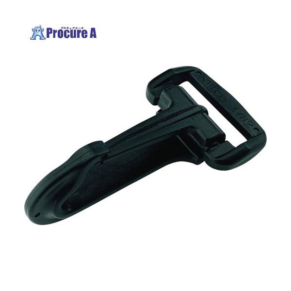 ●色：ブラック●袋入数(個)：1●適合ベルト幅(mm)：25●横(mm)：61●縦(mm)：32