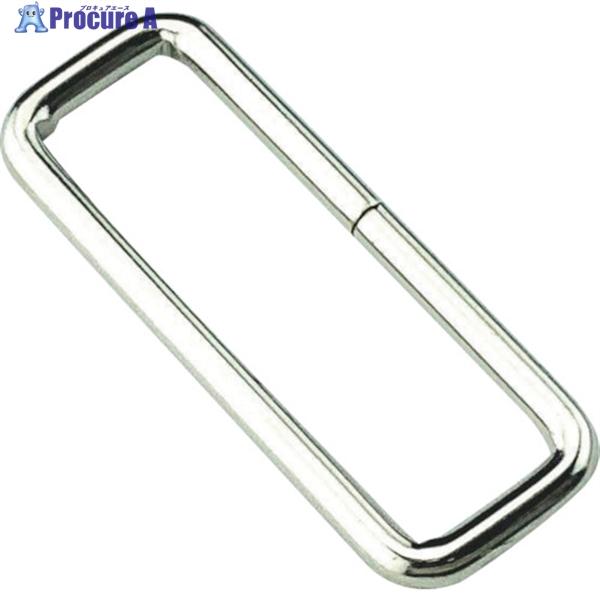 ●色：シルバー●厚さ(mm)：2●袋入数(個)：4●適合ベルト幅(mm)：25●横(mm)：25●縦(mm)：7