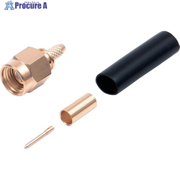 ●コネクタ形状：SMAコネクタ●取付方法：中心：半田／外部：圧着●適合電線：RG-174/U RG-188A/U RG-316/U