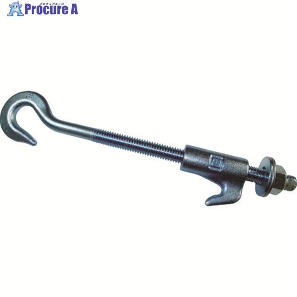 ●使用荷重(kN)：2.35●ねじ径：W1/2●L(mm)：135●A(mm)：18●W(mm)：17●B(mm)：14●D(mm)：10●C(mm)：240●表面処理：ユニクロメッキ