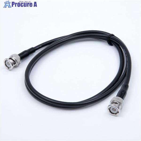 ●全長(m)：1●コネクタ形状：コネクタ付き同軸ケーブル●取付方法：中心：圧着／外部：圧着●適合電線：RG-58A/U