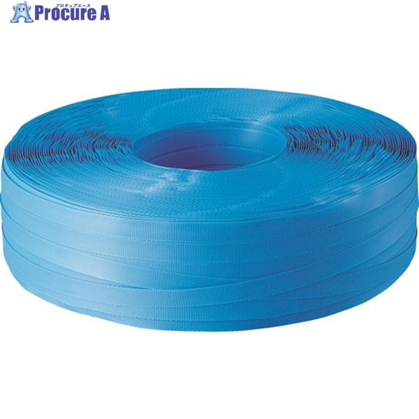 ※車上渡し ●色：青●幅(mm)：19●長さ(m)：1000●厚さ(mm)：0.6●引張強度(kg)：160●機械用/手締用：手締用