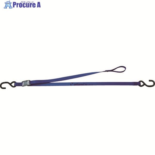 ●最大使用荷重(t)：0.18●ベルト長さ(m)巻取側：1.3●ベルト長さ(m)固定側：0.04●ベルト寸法(mm)幅×厚さ：25×2.0●色：ブルー