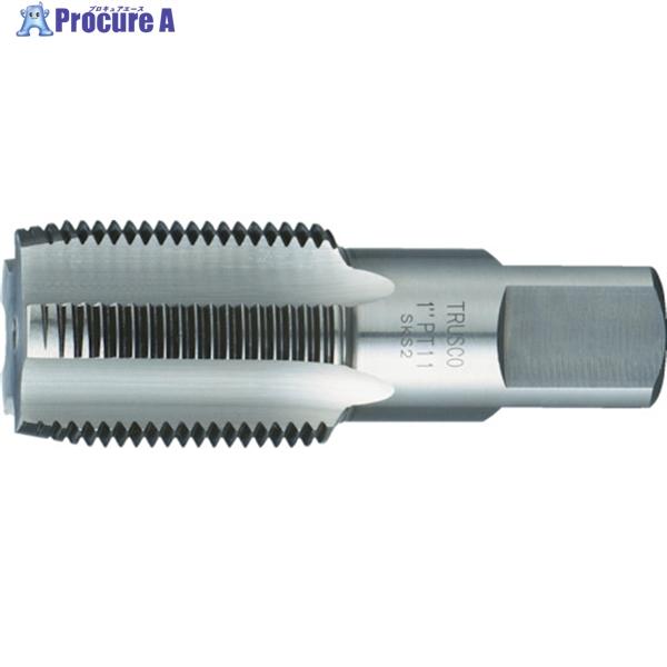 ●精度：JIS3級●呼び寸法：3/4●山数：14●ねじ長さ(mm)：35●全長(mm)：85●シャンク径(mm)：23●シャンク四角部(mm)：17●下穴径(mm)：23.7●加工ねじ：テーパーねじ●食い付山数：2.5山●表面処理：ノンコー...