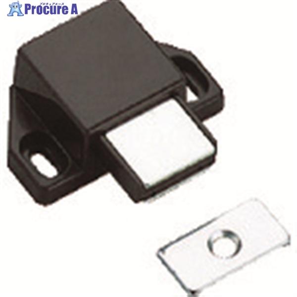 ●全長(mm)：43●幅(mm)：43●厚さ(mm)：16●吸着力(N)：11.8●取付ピッチ(mm)：32●色：ブラウン●受座有無：付属●L(mm)：25.3●W(mm)：43●P(mm)：32●付属品：受座、十字穴付丸木ねじ3.1＊13...