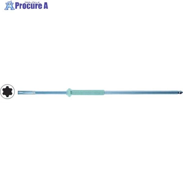 ●適合機種：トルクバリオ、イージートルク、トルクフィックスシリーズ●全長(mm)：175●刃先：25IP●最大締付トルク(Nm max.)：8.0