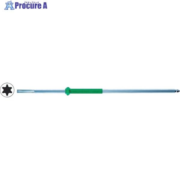 ●適合機種：トルクバリオ、イージートルク、トルクフィックスシリーズ●全長(mm)：175●刃先：T7●最大締付トルク(Nm max.)：0.9