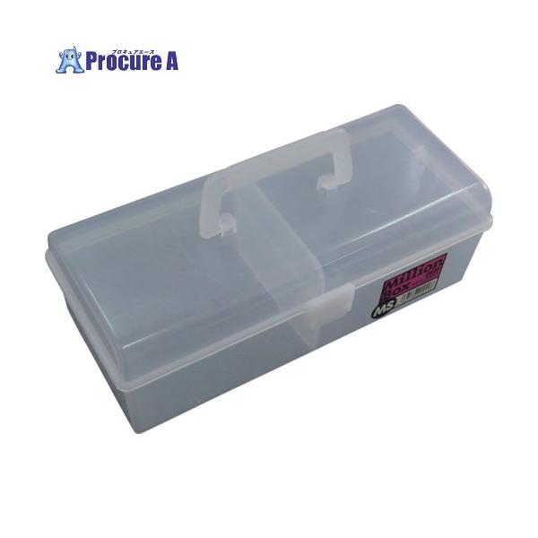 ●色：クリア●外形寸法(mm)間口：241●外形寸法(mm)奥行：112●外形寸法(mm)高さ：90●有効内寸(mm)間口：232●有効内寸(mm)奥行：97●有効内寸(mm)高さ：56●南京錠(別売)：取付不可