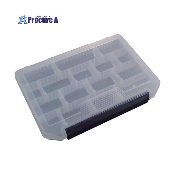 ●色：クリア●外形寸法(mm)間口：205●外形寸法(mm)奥行：145●外形寸法(mm)高さ：28●有効内寸(mm)間口：196●有効内寸(mm)奥行：131●有効内寸(mm)高さ：23●仕切板(枚)：12●タイプ：固定・可動仕切●最大コ...