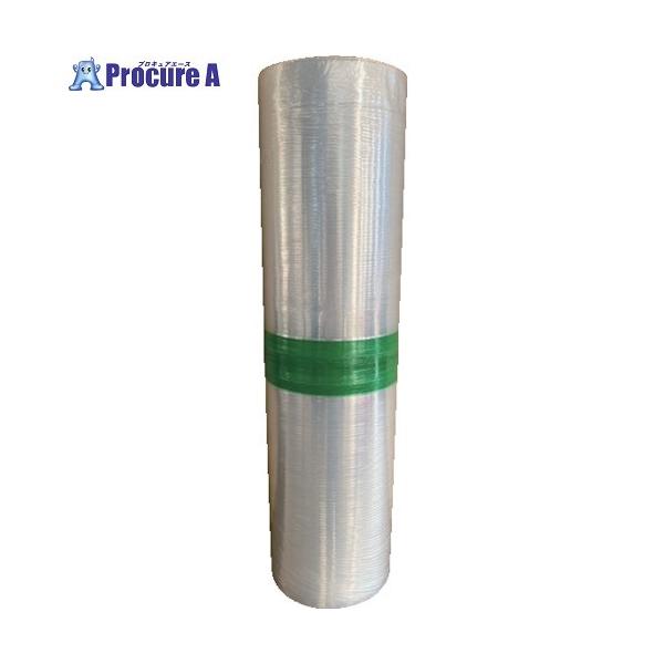 【代引決済不可】【送料都度見積】  ●色：透明(500mm巾）＋緑（50mm巾）●幅(mm)：500●長さ(m)：500