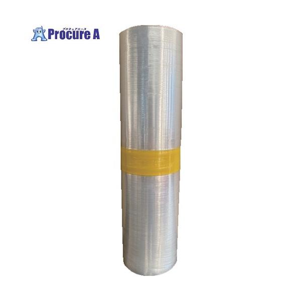 【代引決済不可】【送料都度見積】  ●色：透明(500mm巾）＋黄（50mm巾）●幅(mm)：500●長さ(m)：500