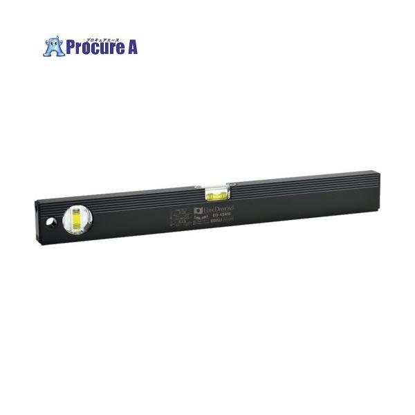 ●長さ(mm)：450●高さ(mm)：51●厚さ(mm)：19.5●マグネット：2ヵ所●本体色：ブラック●気泡管色：グリーン●精度：±1.00mm/m=±0.0573°●感度：0.35mm/m＝0.0201°