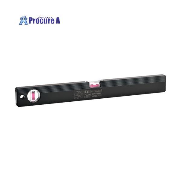 ●長さ(mm)：450●高さ(mm)：51●厚さ(mm)：19.5●マグネット：2ヵ所●本体色：ブラック●気泡管色：レッド●精度：±1.00mm/m=±0.0573°●感度：0.35mm/m＝0.0201°