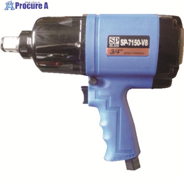 ●能力ボルト径(mm)：25●ソケット差込角(mm)：19.0●最大締付トルク(N・m)：1000●無負荷回転数(min［［の−１乗］］)：4300●空気消費量(［［Ｍ３］］/min)：1.3●ホース取付口：NPT1/4●排気：下方●全長(...