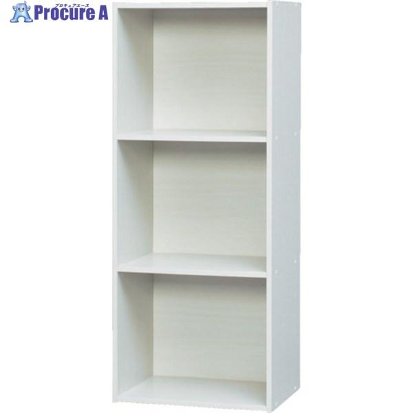 ●段数(段)：3●色：オフホワイト●外形寸法(mm)間口：415●外形寸法(mm)奥行：290●外形寸法(mm)高さ：1015●有効内寸(mm)間口：390●有効内寸(mm)奥行：275●有効内寸(mm)高さ：320●最大積載量(kg/台)...