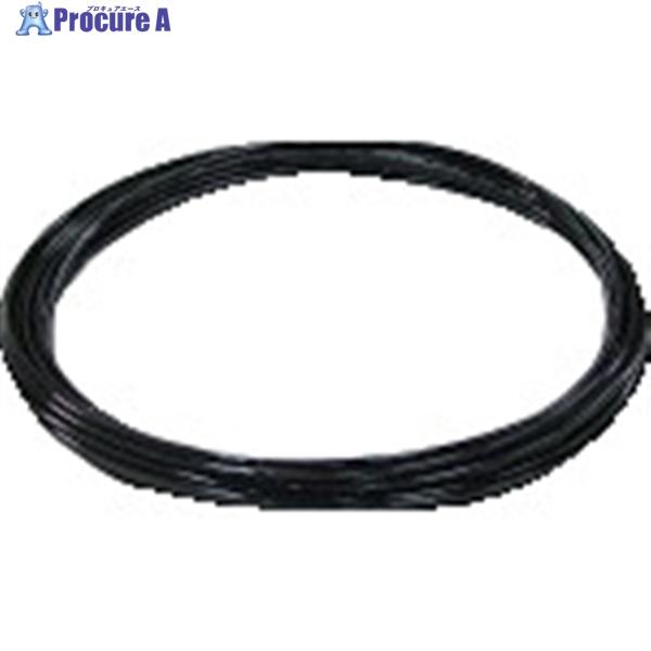 ●色：黒●外径(mm)：8●内径(mm)：5●最小曲げ半径(mm)：15●全長(m)：20●使用流体：圧縮空気・工業用水