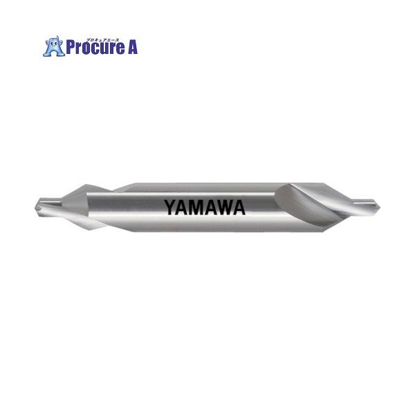 ●錐径(mm)：1.6●シャンク径(mm)：4●全長(mm)：35.5●センタ穴角(°)：60●表面処理：ノンコーティング●ドリル径(mm)：1.6●ドリル長(mm)：2.4●刃形状：両刃