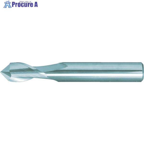 ●シャンク径(mm)：8●全長(mm)：63●センタ穴角(°)：90●ドリル径(mm)：8●刃数(枚)：2●刃形状：片刃