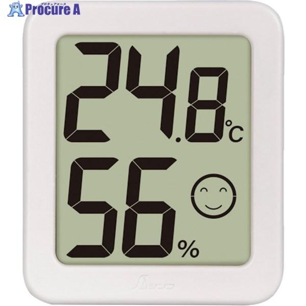 ●測定温度範囲(℃)：0〜50●測定湿度範囲(%RH)：20〜95●色：ホワイト●幅(mm)：62●奥行(mm)：21●高さ(mm)：72●温度最小表示(℃)：0.1●湿度最小表示(%RH)：1●熱中症指数表示範囲(℃):-