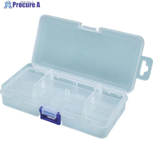 ●色：クリア●外形寸法(mm)間口：140●外形寸法(mm)奥行：75●外形寸法(mm)高さ：27●有効内寸(mm)間口：132●有効内寸(mm)奥行：60●有効内寸(mm)高さ：24●仕切板(枚)：4●タイプ：固定・可動仕切