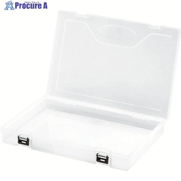 ●色：クリア●外形寸法(mm)間口：300●外形寸法(mm)奥行：206●外形寸法(mm)高さ：39●有効内寸(mm)間口：288●有効内寸(mm)奥行：190●有効内寸(mm)高さ：34●タイプ：仕切なし