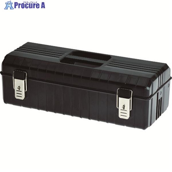 ●色：ブラック●外形寸法(mm)間口：440●外形寸法(mm)奥行：197●外形寸法(mm)高さ：140●有効内寸(mm)間口：422●有効内寸(mm)奥行：174●有効内寸(mm)高さ：85●南京錠(別売)：取付可(φ5mm)●容積(L)...