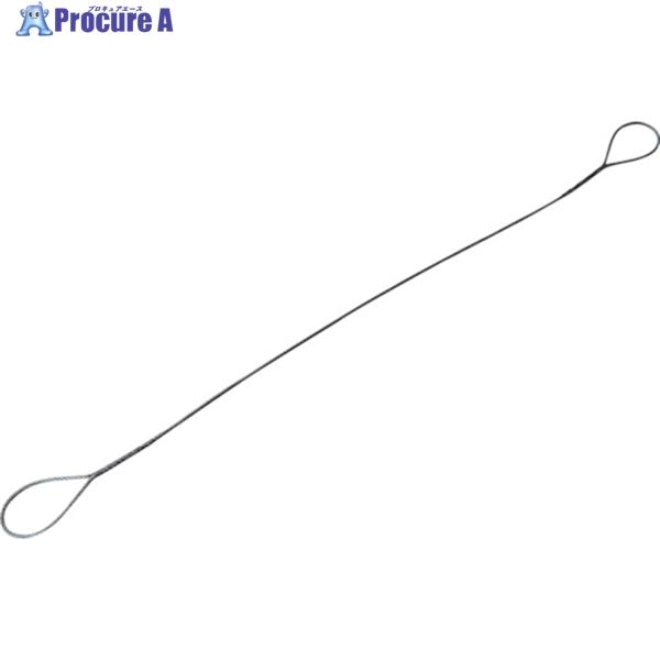 ●安全使用荷重2本垂直吊り(t)：1.35●全長(m)：3.5●スリング径(mm)：9●タイプ：A