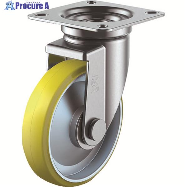 ●タイプ：自在●車輪幅(mm)：35●取付ピッチX×Y(mm)：100×56●取付穴径P(mm)：11●車輪径D(mm)：130●許容荷重(kgf)：163.2●取付高H(mm)：177●材質：本体スチール、帯電防止、ウレタン車輪