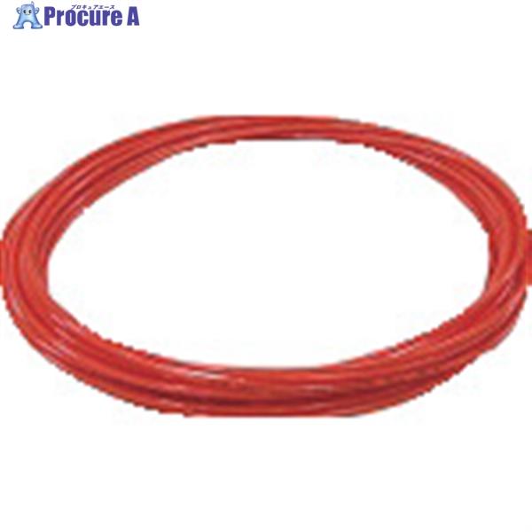 ●色：オレンジ●外径(mm)：8●内径(mm)：5●最小曲げ半径(mm)：15●全長(m)：20●使用流体：圧縮空気・工業用水
