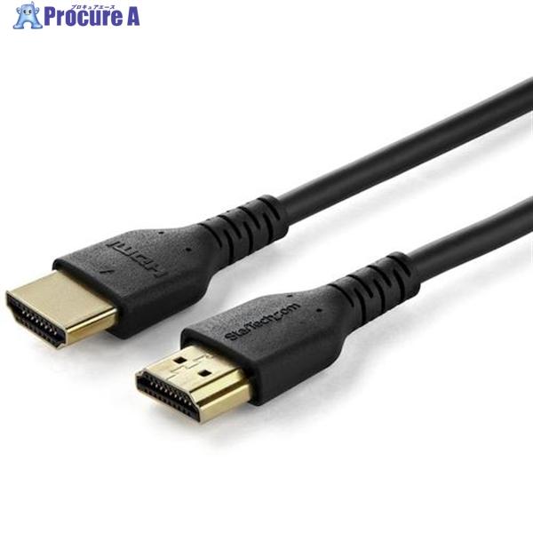 ●色：ブラック●コネクタ形状：HDMI[オス]-HDMI[オス]●対応解像度：4K60Hz●ケーブル長(m)：1