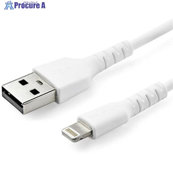 ●色：ホワイト●長さ(m)：1●コネクタ形状：●コネクタA：USB Type-A（USB 2.0）（4ピン）●コネクタB：Apple Lightningコネクタ（8ピン）