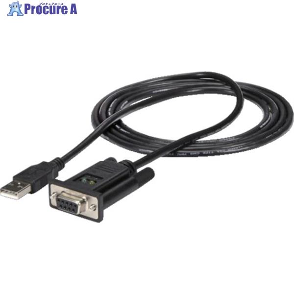 ●コネクタ形状：●コネクタタイプ：DB9（D-Sub）(9ピン)、USB Type-A（USB 2.0）(4ピン)●ケーブル長(m)：1.7