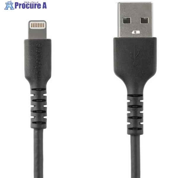 ●色：ブラック●長さ(m)：1●コネクタ形状：●コネクタA：USB Type-A（USB 2.0）（4ピン）●コネクタB：Apple Lightningコネクタ（8ピン）