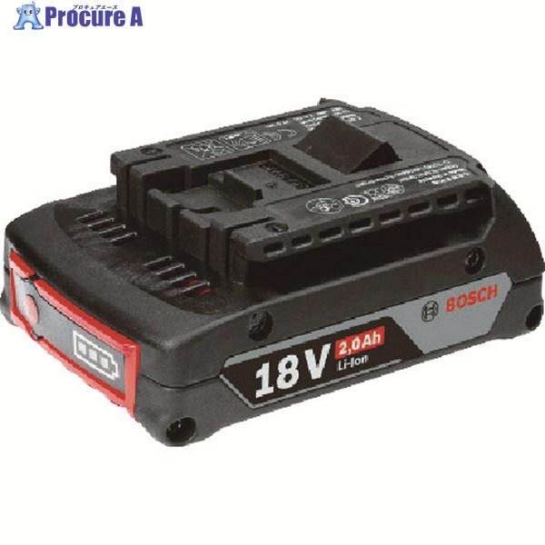 ●種類：電池パック●適合機種：DC18Vボッシュプロ用充電式専用バッテリー●電圧(V)：18●容量(Ah)：2.0