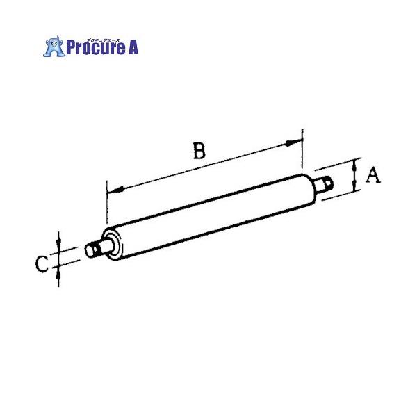 【送料都度見積】●寸法A(mm)：Ф48●寸法B(mm)：370●寸法C(mm)：Ф15