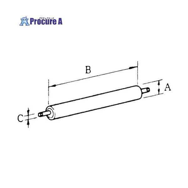 【送料都度見積】●寸法A(mm)：Ф48●寸法B(mm)：370●寸法C(mm)：Ф10