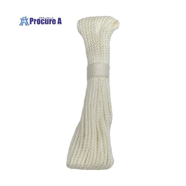 ●色：白●線径(mm)：3●長さ(m)：10●包装形態：袋入●全長(m)：10