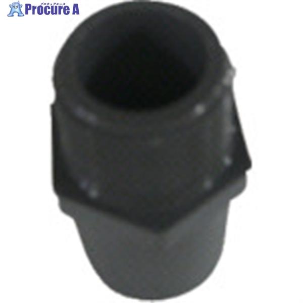 ●塩ビ管呼び径：25●寸法(mm)D：40●寸法(mm)L：71●ねじ：R1●R1ネジ(テーパーオネジ)●JISB0203準許●材質：耐熱性硬質ポリ塩化ビニル(PVC)●色：グレー