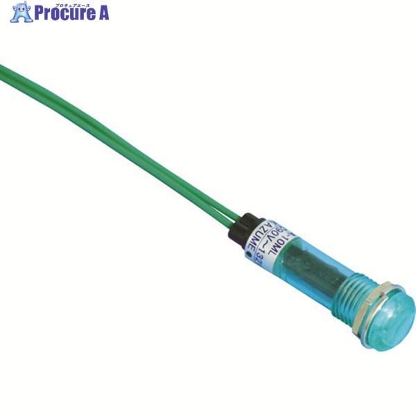 ●レンズ色：緑●発光色：緑●定格電圧(V)：AC/DC100(90〜132)●定格電流(mA)：1.0〜2.5●内蔵LEDランプ：チップLED