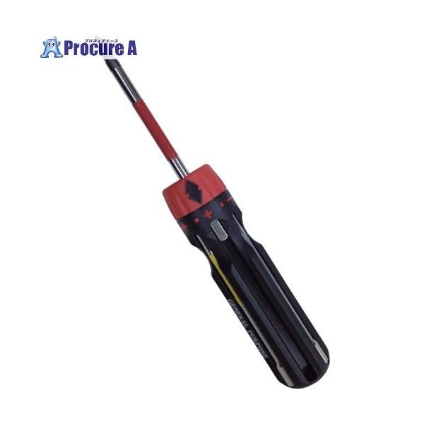 【代引決済不可】  ●セット内容：［［＋］］1、［［＋］］2、［［−］］5、［［−］］6、スクリュー、キリ●ビット長さ(mm)：110●軸長(mm)：78●全長(mm)：197