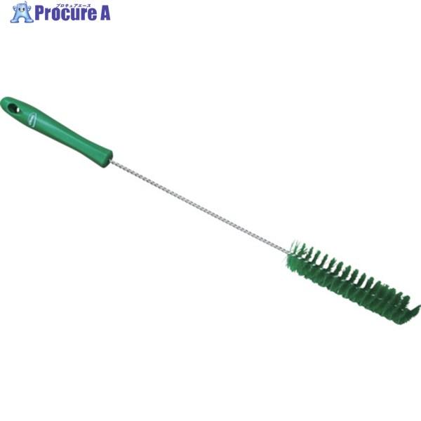 ●色：グリーン●全長(mm)：500●外径(mm)：35●耐熱温度(℃)：121●線径(mm)：0.35●横(mm)：35●縦(mm)：500●毛質：ハード