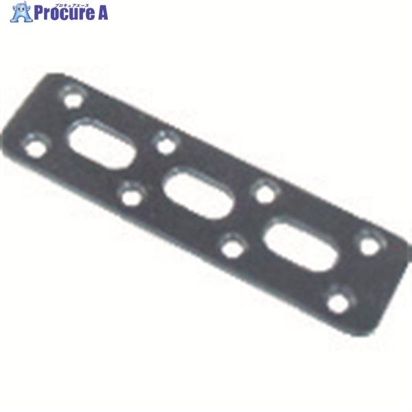 ●板厚(mm)：3●穴径(mm)：8●穴数(個)：11●W(mm)：25●L1(mm)：94●穴数：11●穴ピッチ(mm)：25