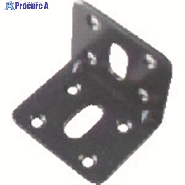 ●板厚(mm)：2●穴径(mm)：4●穴数(個)：10●W(mm)：45●L1(mm)：37●L2(mm)：37●穴数：10●穴ピッチ(mm)：25