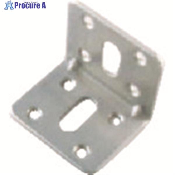 ●板厚(mm)：2●穴径(mm)：4●穴数(個)：10●W(mm)：45●L1(mm)：37●L2(mm)：37●穴数：10