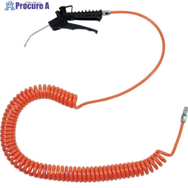 ●ノズル長(mm)：90●ノズル口径(mm)：3.6●ノズル取付口：R1/4●最大使用寸法(m)：5.6●最高使用圧力(MPa)：0.8●使用温度範囲(℃)：-5〜60●ブローガン取付口：Rc1/4めねじ(ホース側：R1/4おねじ)