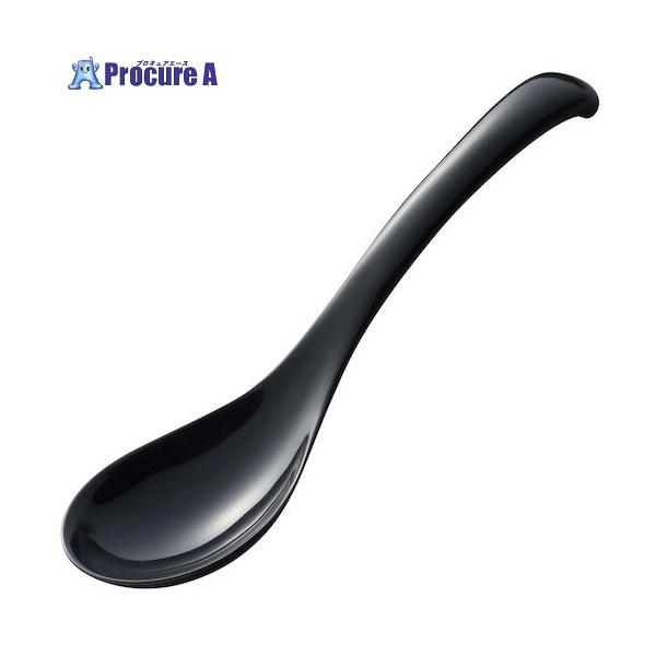 【送料都度見積】●全長(mm)：175●すくい部幅(mm)：42●耐熱温度：110℃●色：ブラック