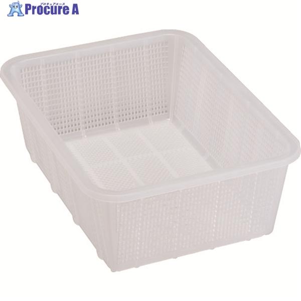 ●外形寸法(mm)奥行：230●外形寸法(mm)高さ：105●色：クリア●外形寸法(mm)間口：300●有効内寸(mm)間口：250●有効内寸(mm)奥行：175●有効内寸(mm)高さ：98●網目穴サイズ(mm)底面：2.1x2.1●網目穴...