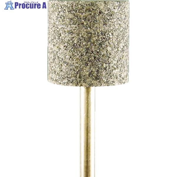 ●粒度(#)：60●形状：円筒●外径(mm)：16●幅(mm)：16●軸径(mm)：3.0●軸長(mm)：28●最高使用回転数(rpm)：30000●砥粒：A/WA●全長(mm)：44.0●色：グレー