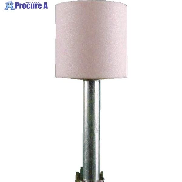 ●粒度(#)：120●形状：円筒●外径(mm)：25●幅(mm)：25●軸径(mm)：6.0●軸長(mm)：38●最高使用回転数(rpm)：25000●砥粒：PA●全長(mm)：63.0●色：ピンク